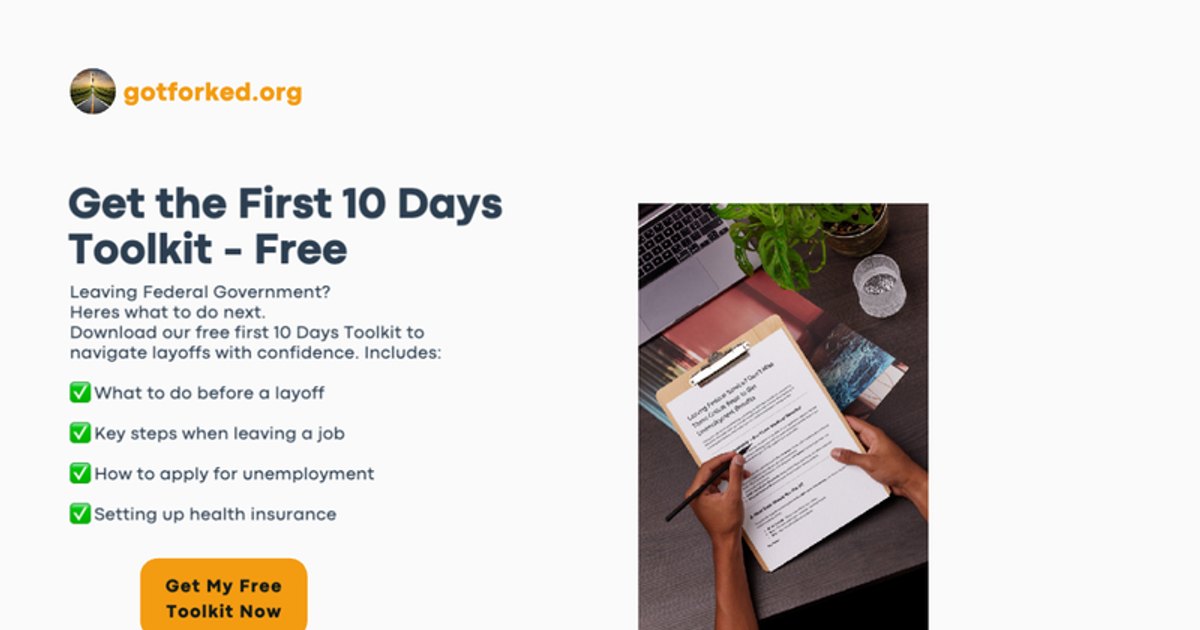 10 Day Toolkit - Gotforked.org
